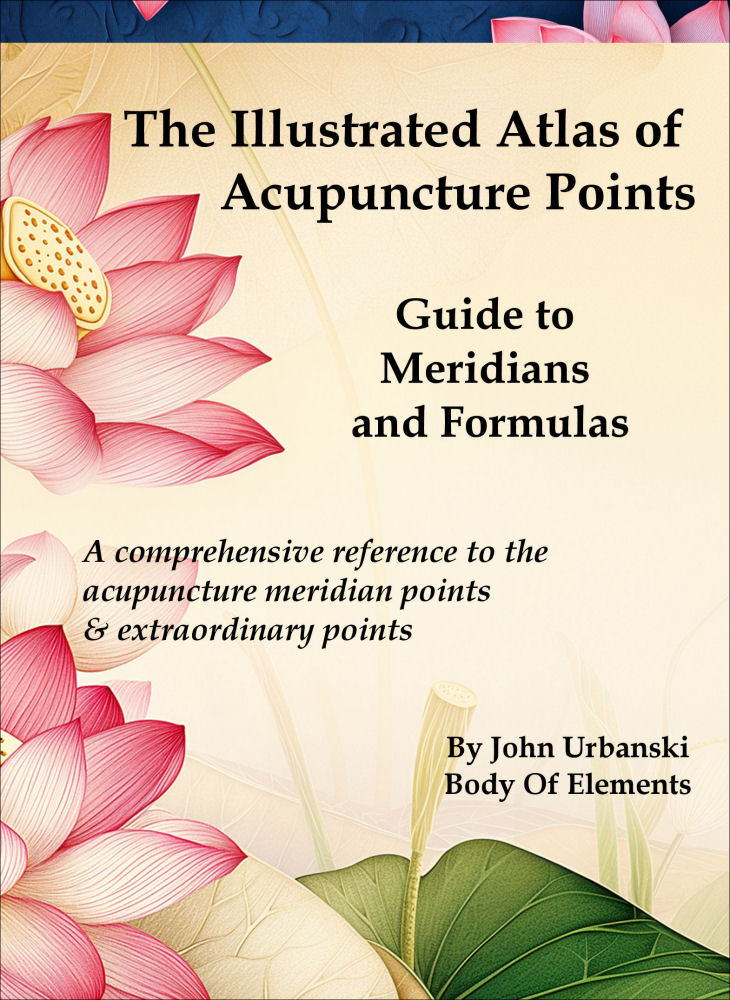 Illustrated Atlas of Acupuncture Points with Formulas
